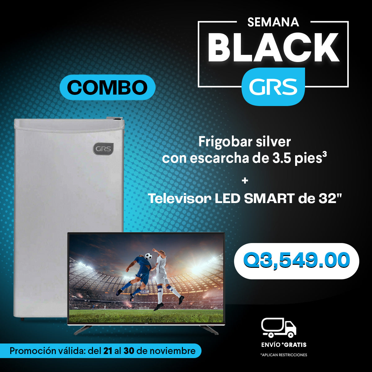 Semana Black GRS – grsenlinea